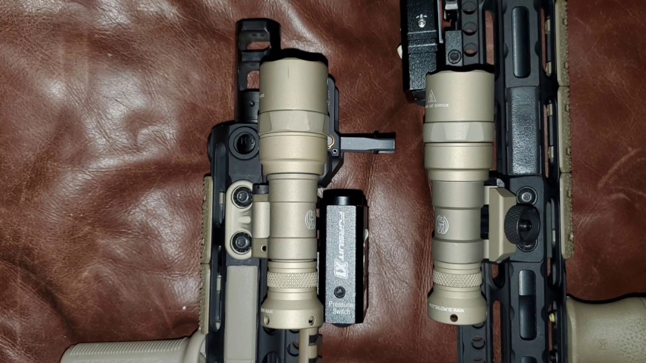 New Surefire Mini Scoutlight Pro - YouTube