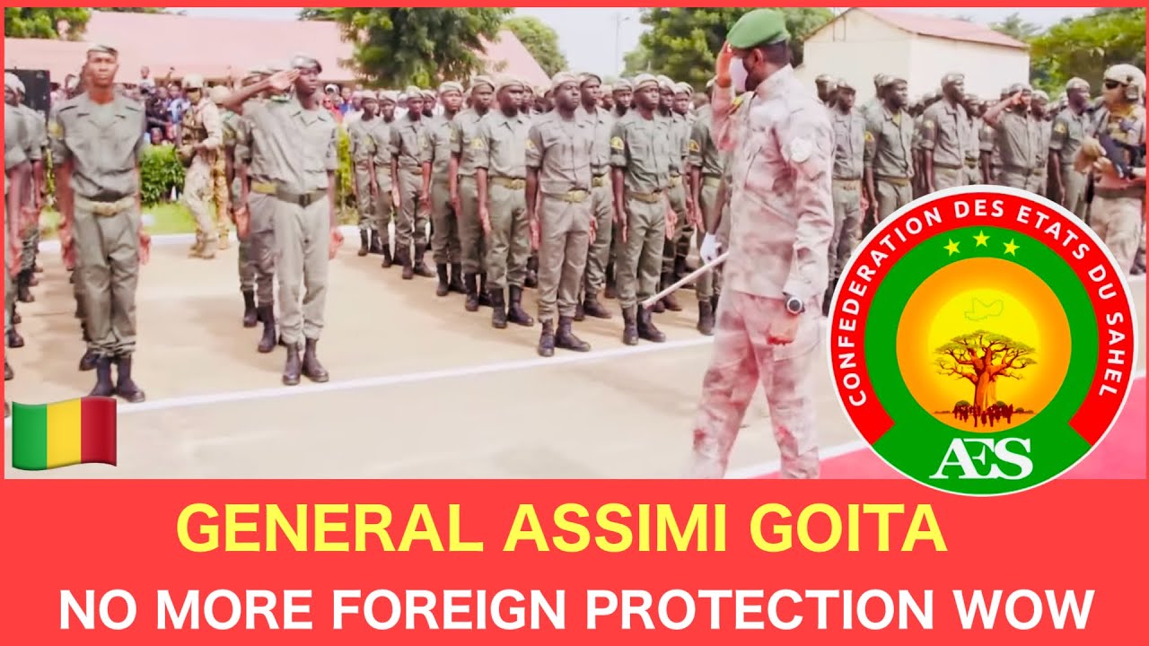 Malian President General ASSIMI Goita Proud Moment Amazing - YouTube