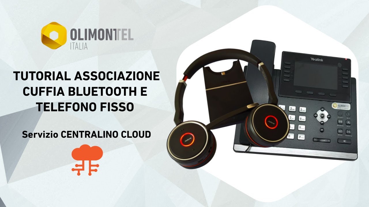 OlimonTel.it Tutorial associazione cuffia Bluetooth e telefono fisso ...