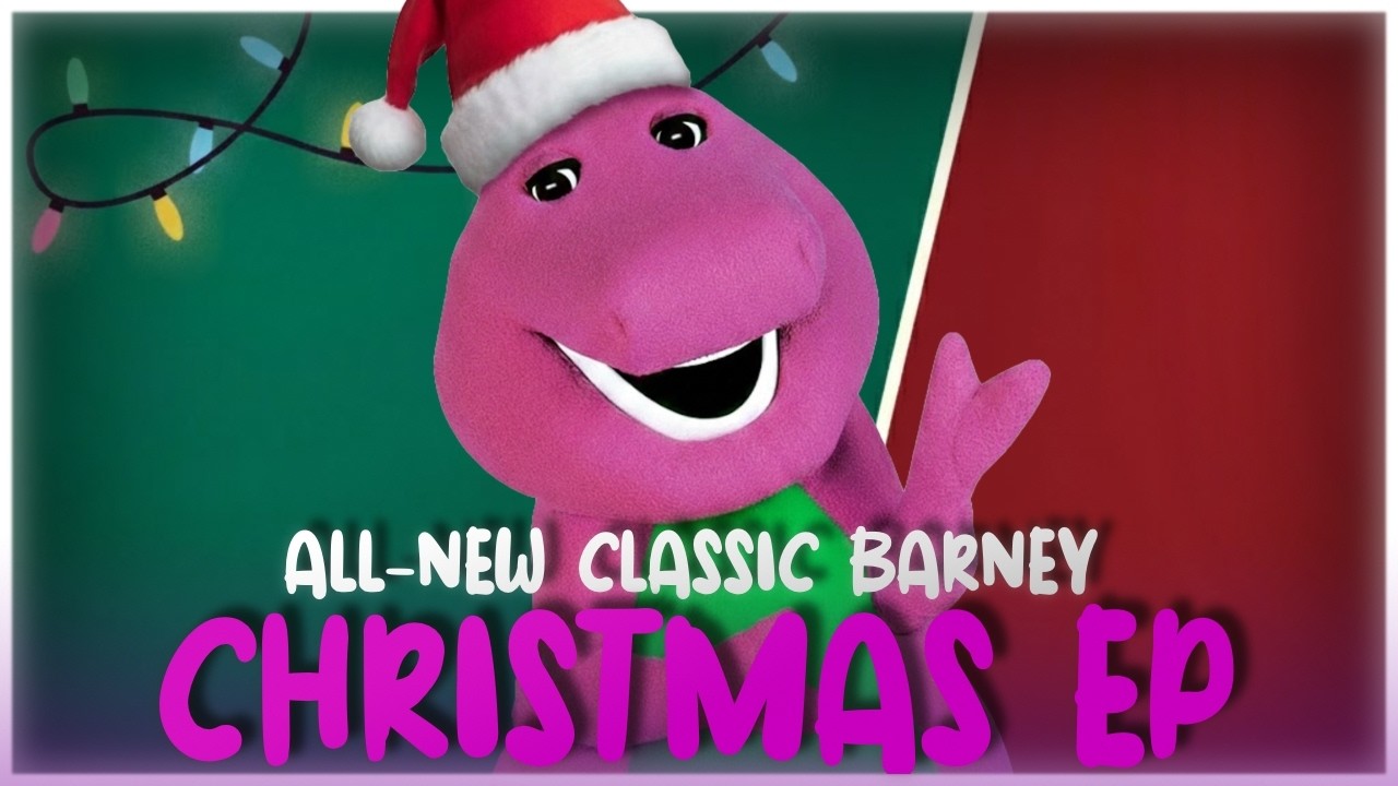 ALL-NEW CLASSIC BARNEY CHRISTMAS EP | STREAMING NOW - YouTube