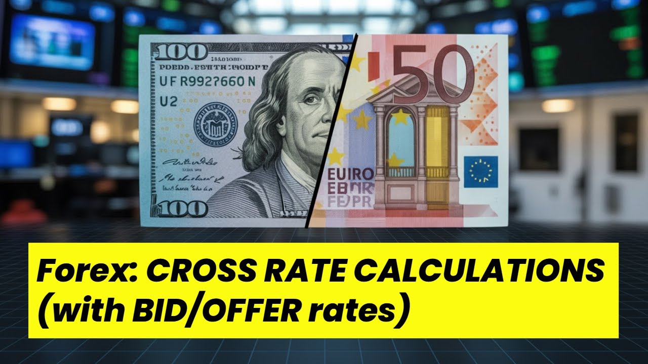 FOREX: Cross Rates Calculation - YouTube