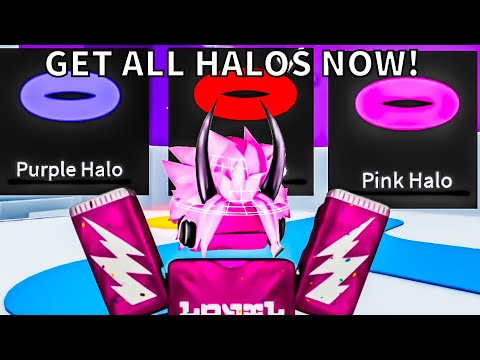 Ultimate Guide: How to Get ALL Halos in ROBLOX Tower of Hell (2025) 🌟