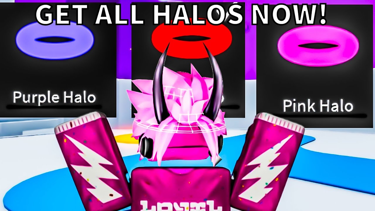 Ultimate Guide: How to Get ALL Halos in ROBLOX Tower of Hell (2025) 🌟 ...
