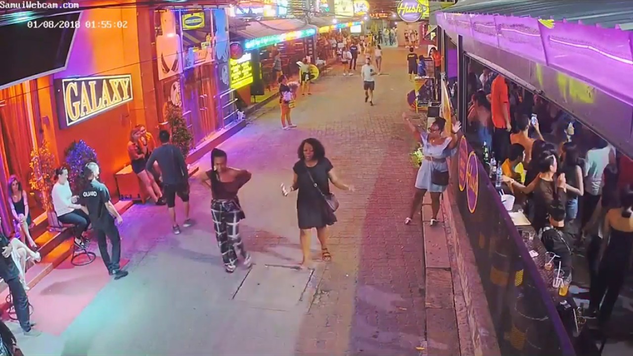 Different kind of drive-by | Galaxy Koh Samui - YouTube