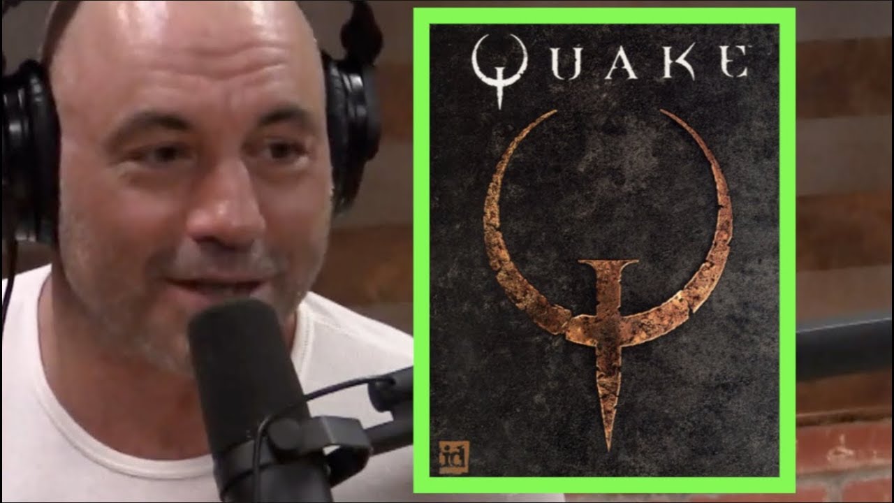 Joe Rogan is Back Playing Quake - YouTube
