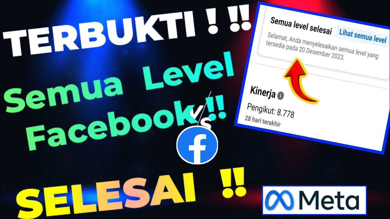 Semua Level Facebook Selesai ! Tips Agar Level Di Facebook Profesional ...