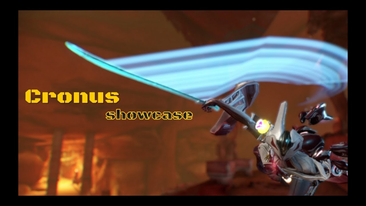Warframe Cronus review/showcase - YouTube