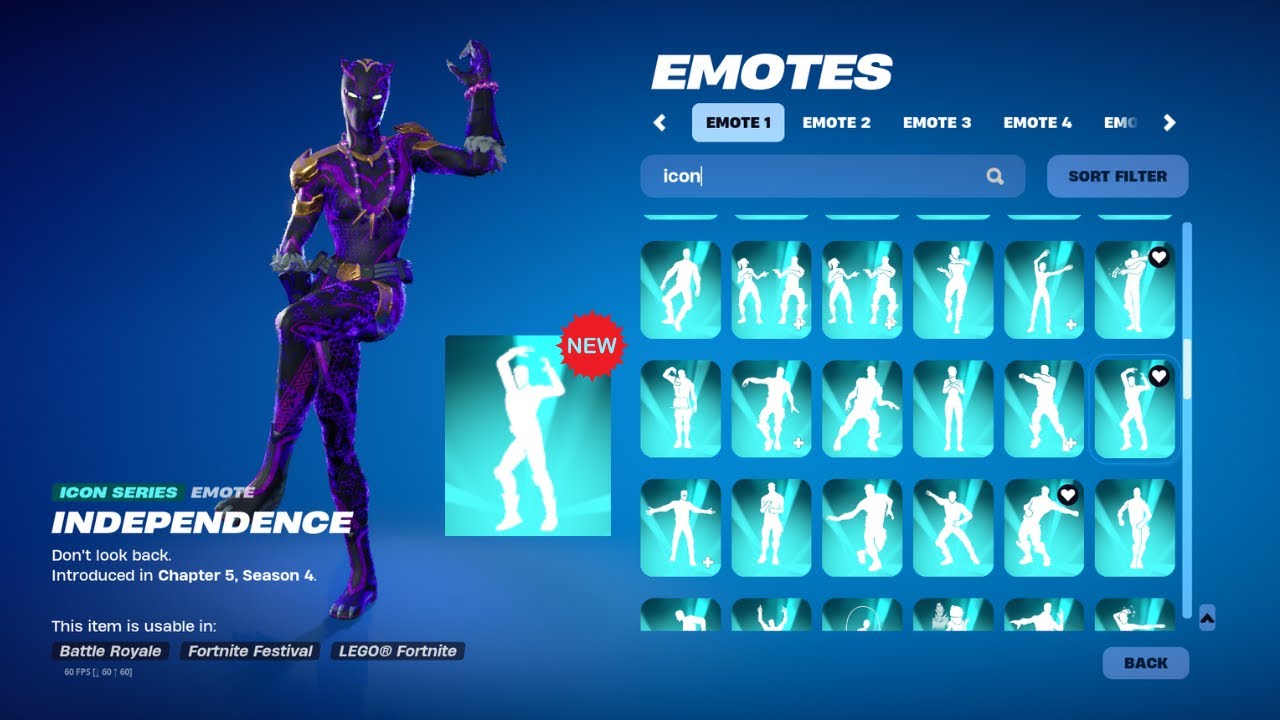 "Shuri" Doing All Fornite Icon Series Emotes! #fortnite - YouTube
