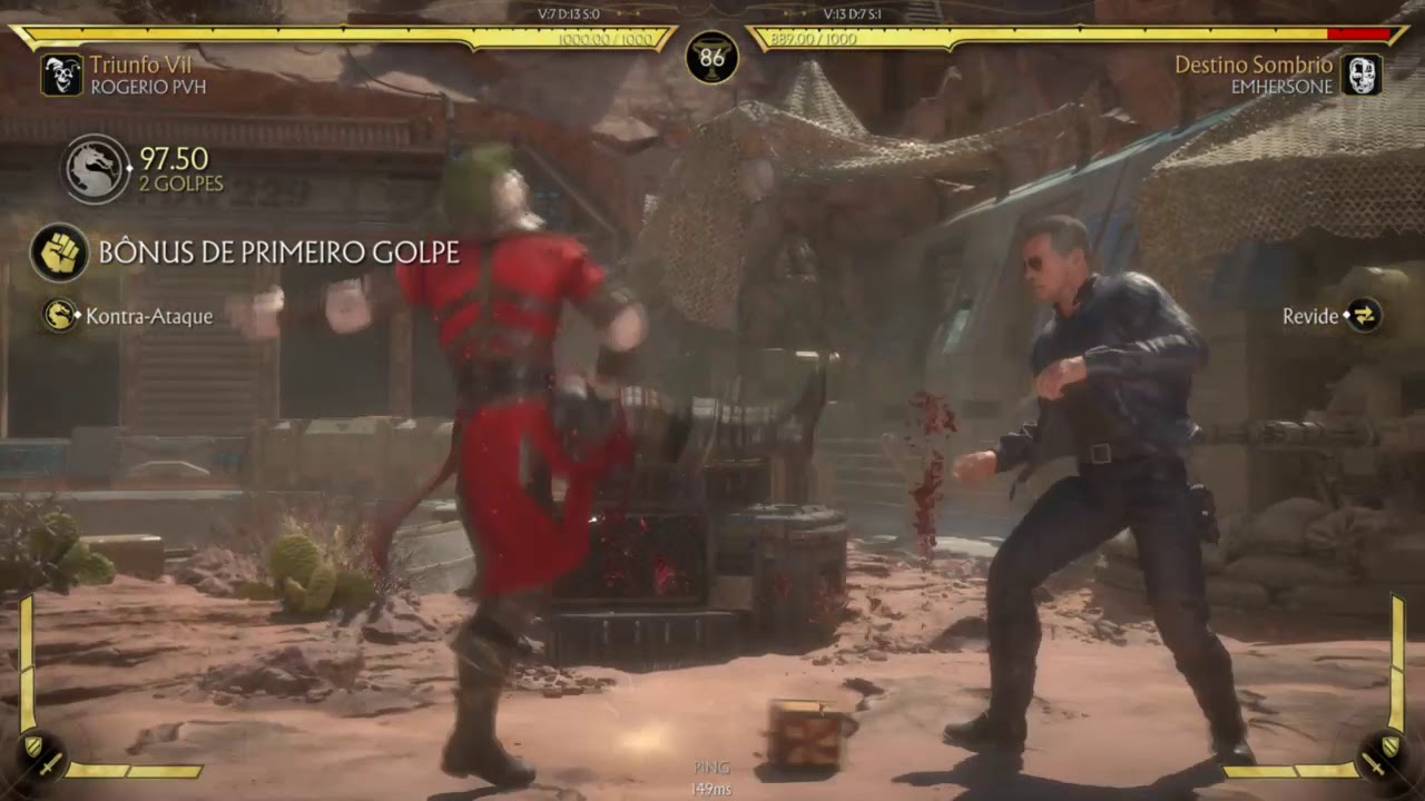 MK 11 Terminator 20 - YouTube