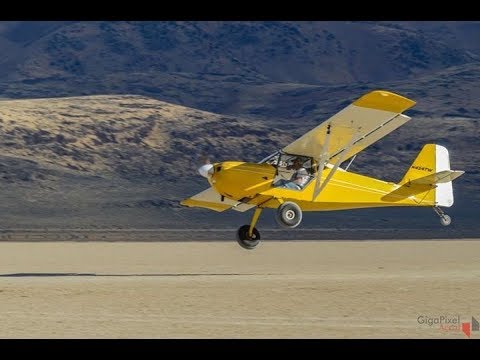 Kitfox STOL Drag Race Kitfox vs Stinson HSF 2017 - YouTube
