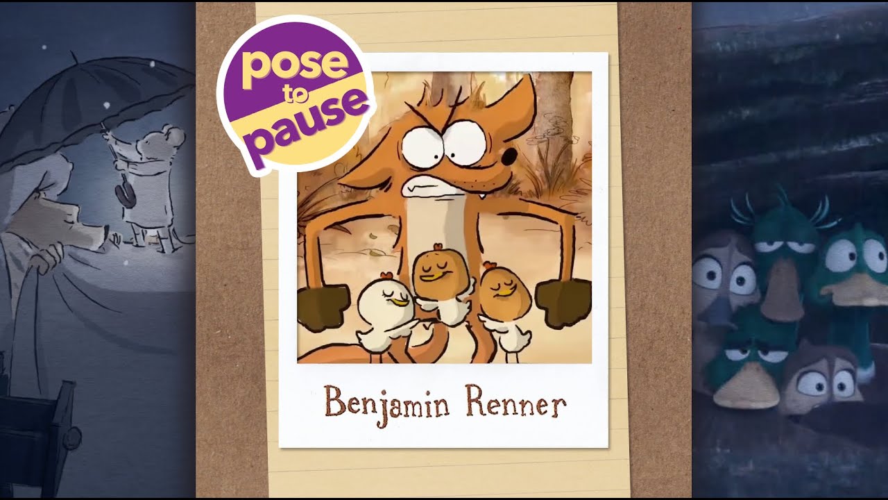 Benjamin Renner (Ernest et Célestine, Le Grand Méchant Renard ...