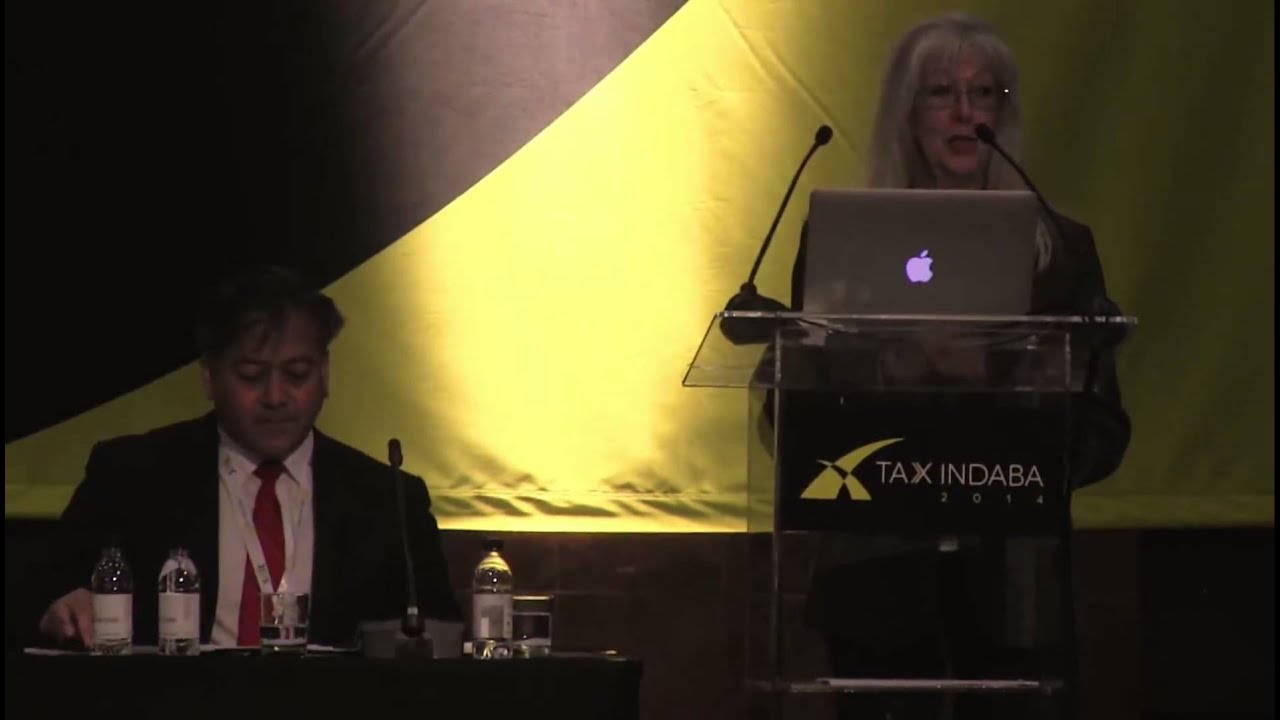 Tax Indaba 2014 - Prof Jennifer Roeleveld - YouTube
