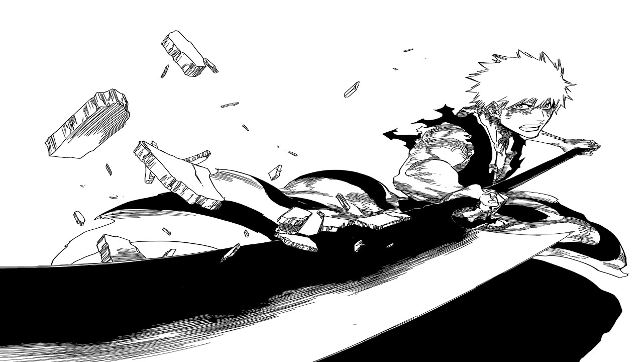 Bleach live reaction_Chapter 684_The Blade_original Zangetsu returns ...