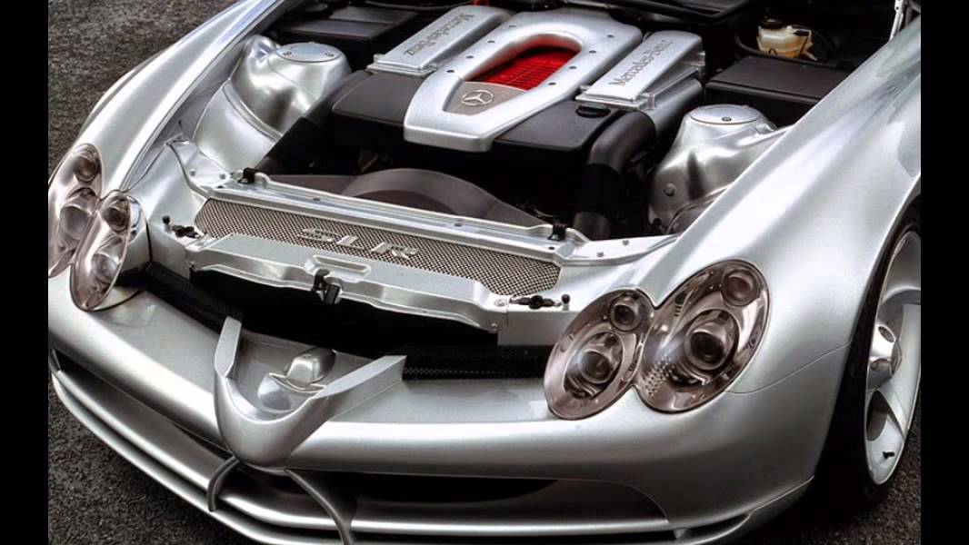 1999 Mercedes Benz vision SLR Concept the car of your dreams - YouTube