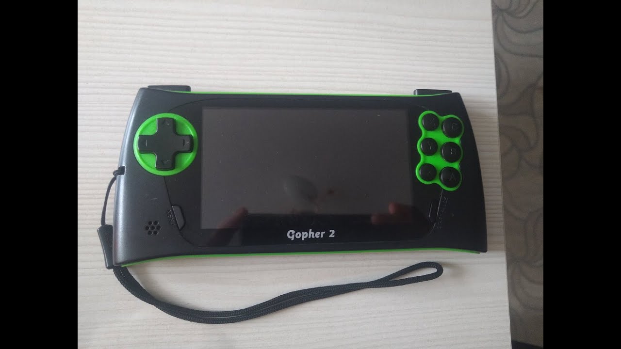 Обзор Sega Gopher 2 - YouTube