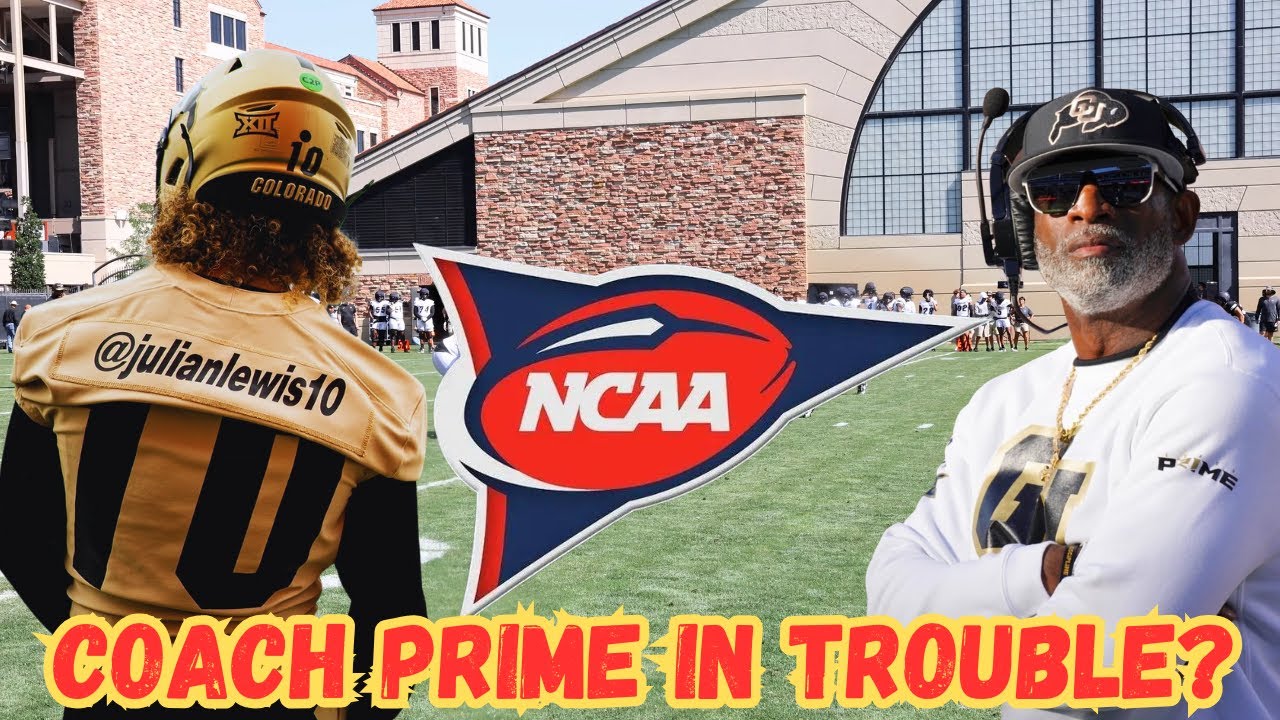 Coach Prime Caught in NCAA Drama Over YouTube?! 🤔 - YouTube