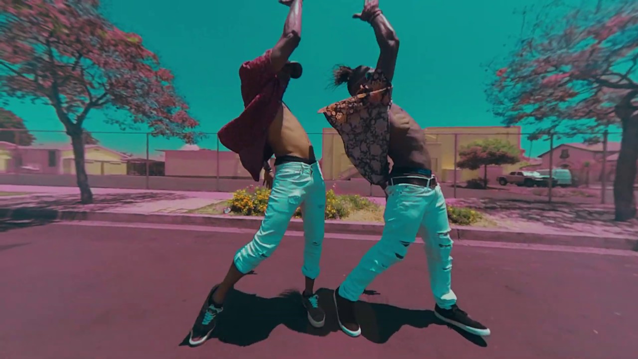 Rotimi - Love Riddim - Dance Choreo (Jay-C & Zagga Zo) - YouTube