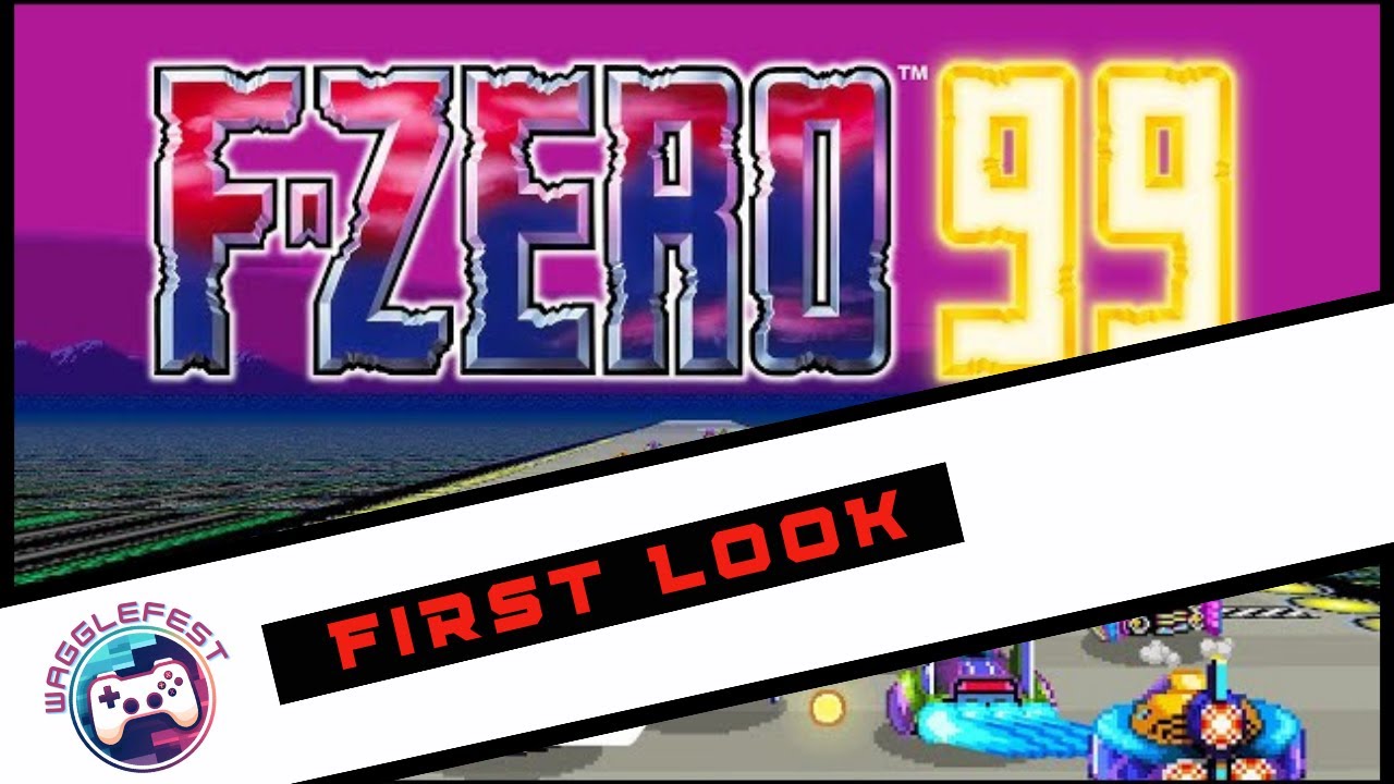 First Look: F Zero 99 - YouTube