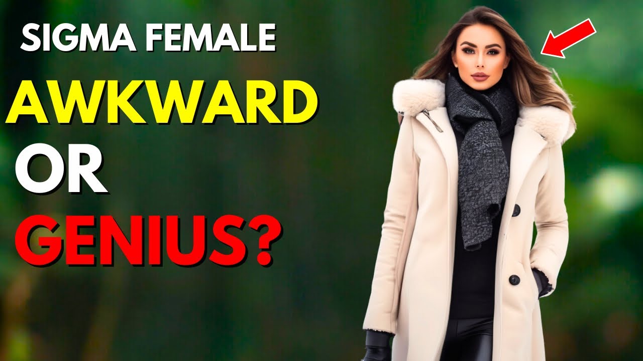 Sigma Female: Socially Awkward or Genius? - YouTube