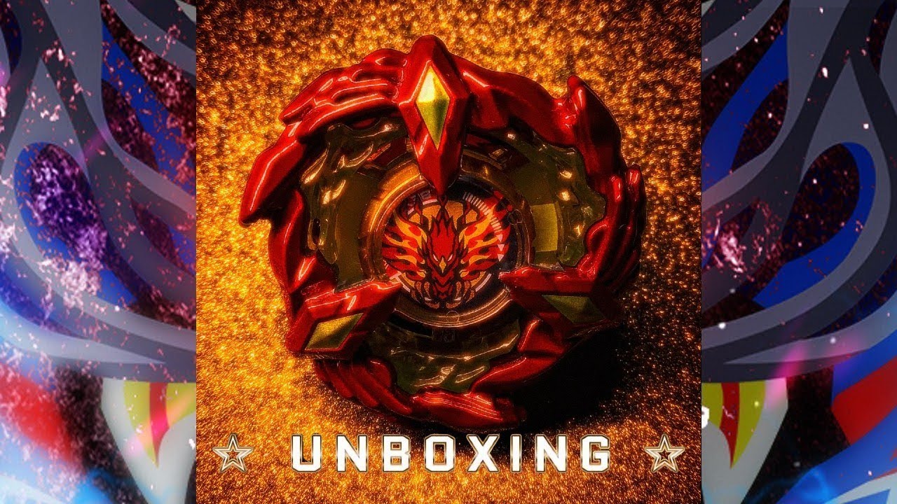 BEYBLADE X | SOAR PHOENIX DELUXE STRING LAUNCHER PACK unboxing - YouTube
