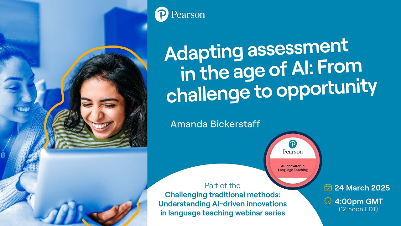 Adapting assessment in the age of AI: From challenge to opportunity ...