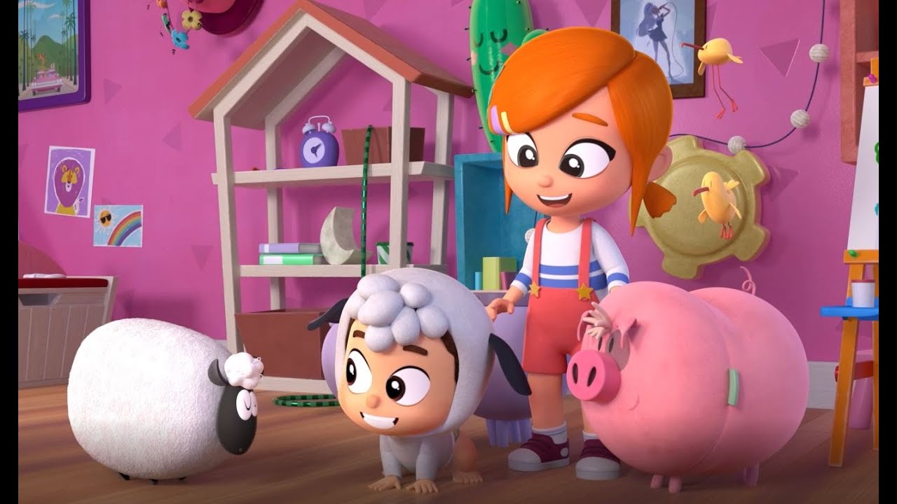Miss Polly tiene una muñeca | Las ruedas del autobus | Lea & Pop ...