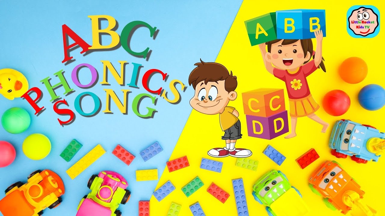 PHONICS A to Z for kids | ABC Alphabet Letter Songs - All 26 Letters ...