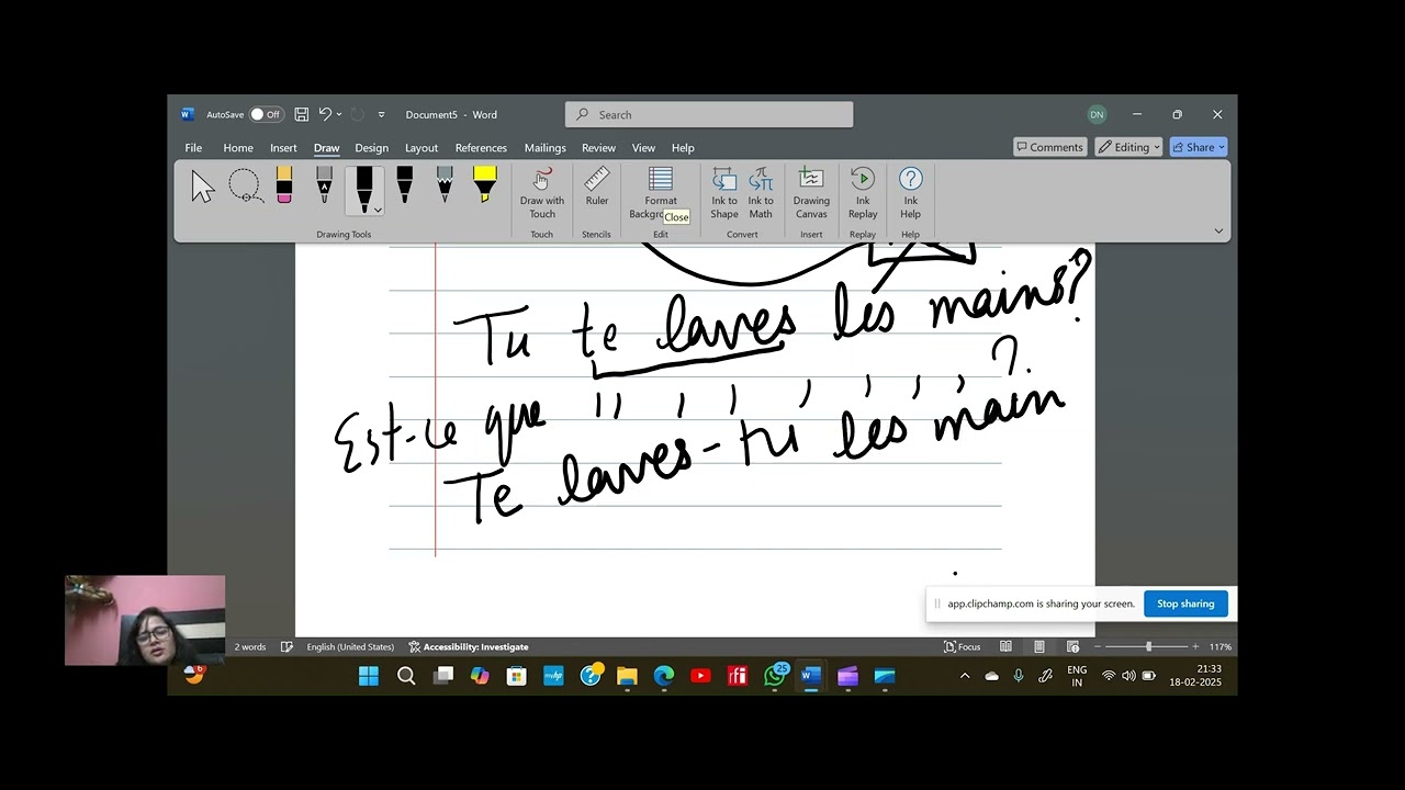 Enchanté 3 Lesson 4 | Class 7 French I - YouTube