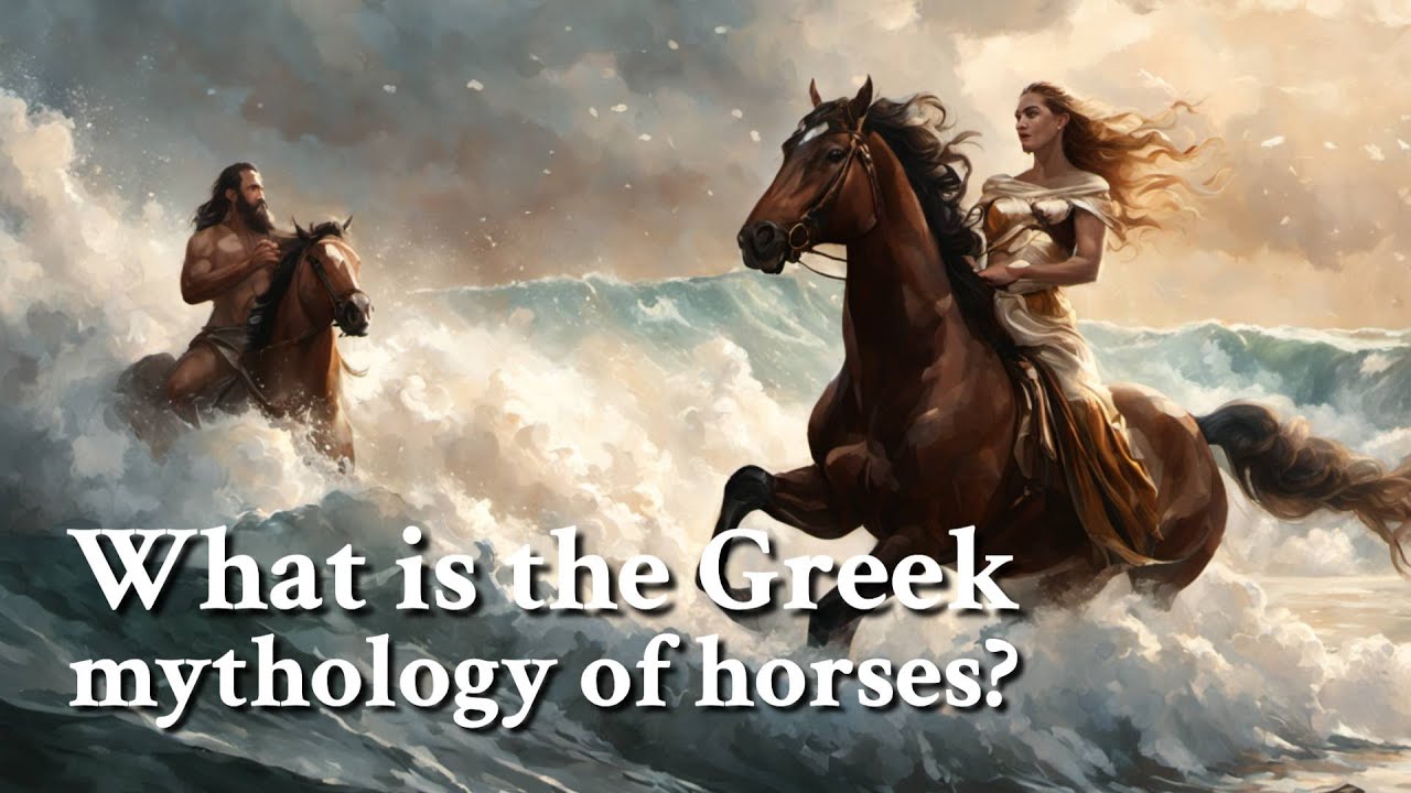 What is the Greek mythology of horses? Greek Mythology Story - YouTube