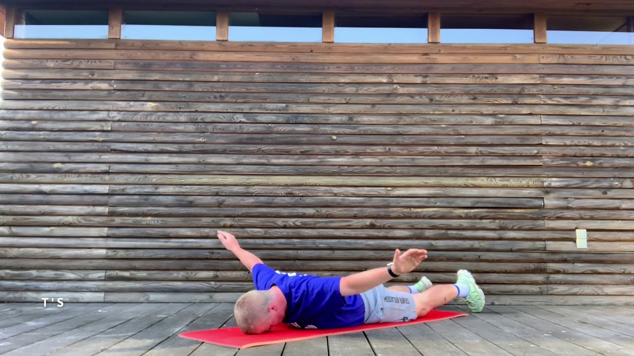 Core & Rotator Cuff Workout - YouTube