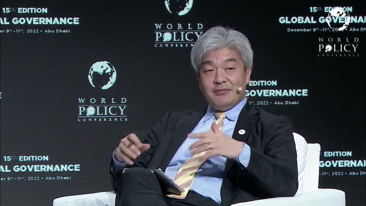 WPC 2022 – Kazuto Suzuki – Session 9 – Space Governance - YouTube