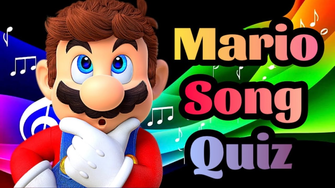 I Tried a super Mario Song QUIZ - YouTube