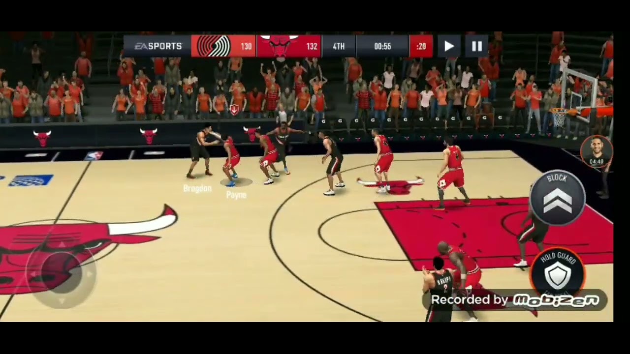 NBA 2k mobile part 29 - YouTube