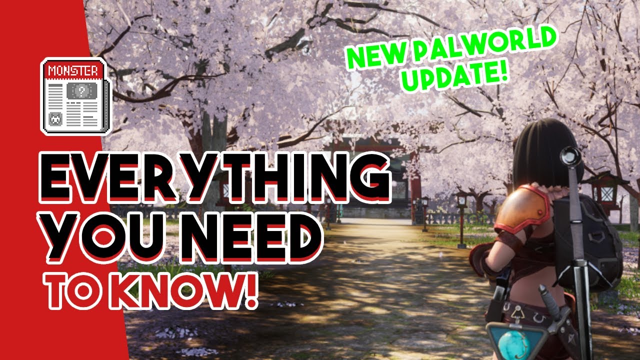 Everything You Need To Know About the Palworld Sakurajima Update! - YouTube