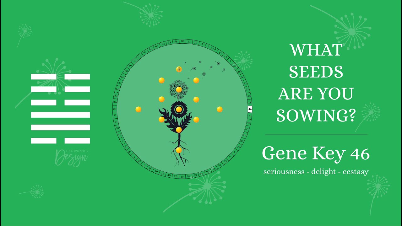 Archetype 46: The Sensual (Gene Key 46) - YouTube