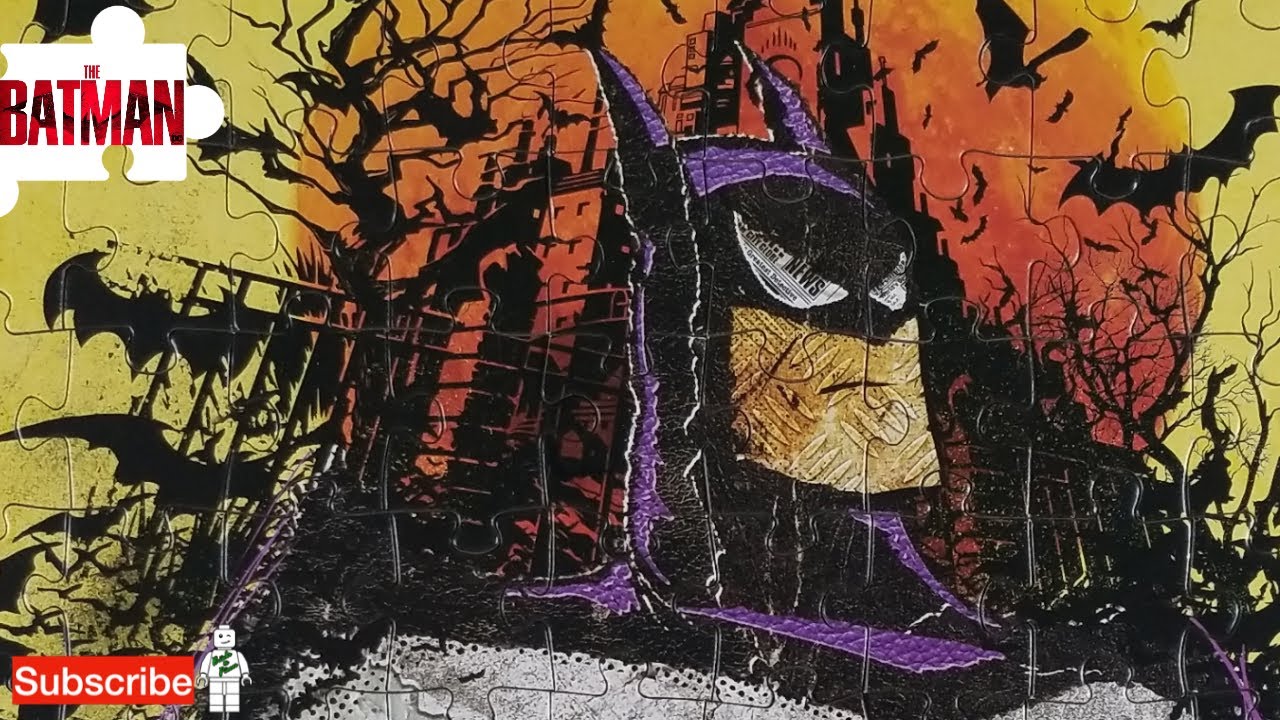 DC Batman Puzzle The Dark Knight - Stoping Bad Guys, Fighting Crime ...