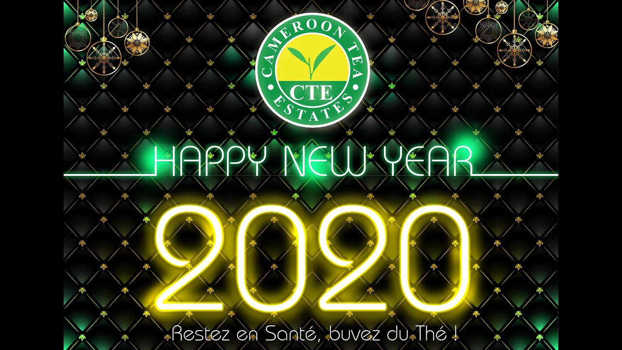 CAMEROON TEA ESTATES WISHES 2020 - YouTube