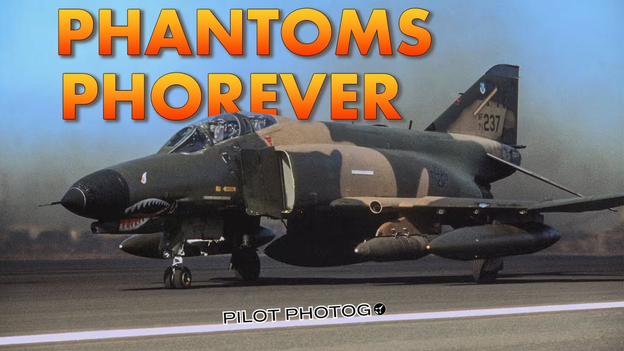 What Makes the F-4 Phantom One of the GREATEST Ever - YouTube