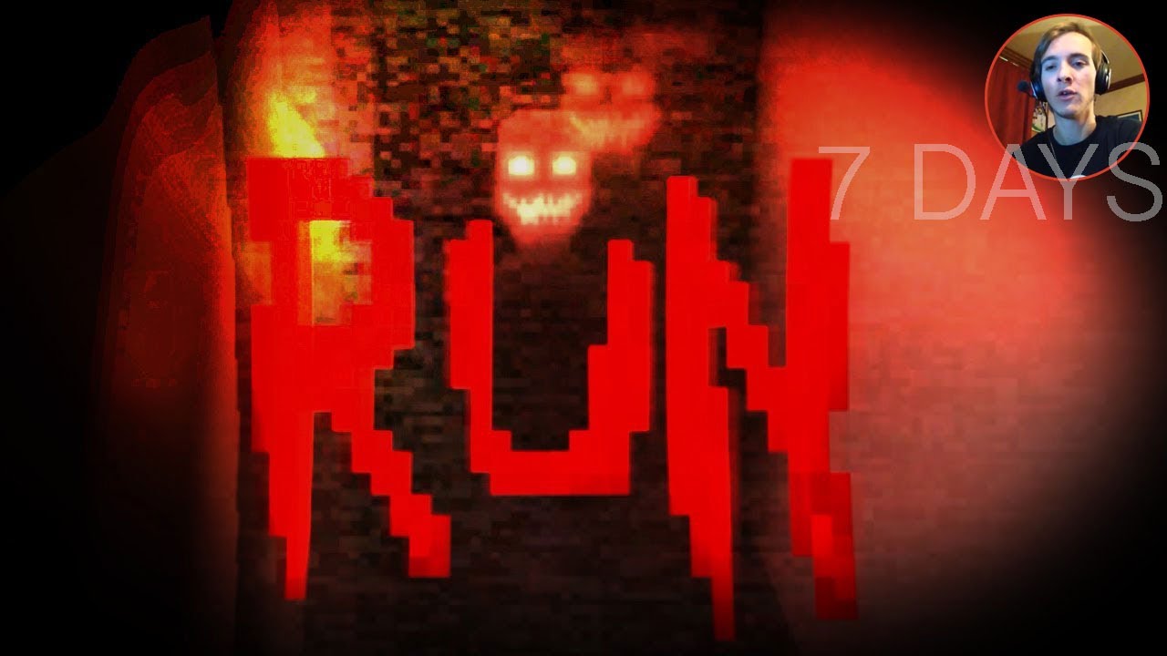 HORROR TIME! Cloudark infartuato su SEVEN DAYS! FREE INDIE GAME - YouTube