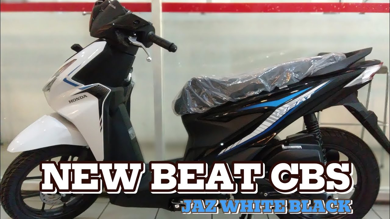 NEW BEAT CBS 2024 JAZZ WHITE BLACK - YouTube