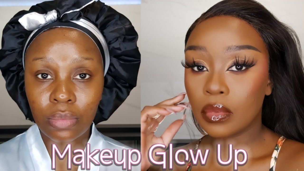 Beginner Friendly Soft Glam Makeup Tutorial | Simple fox eye smokey ...