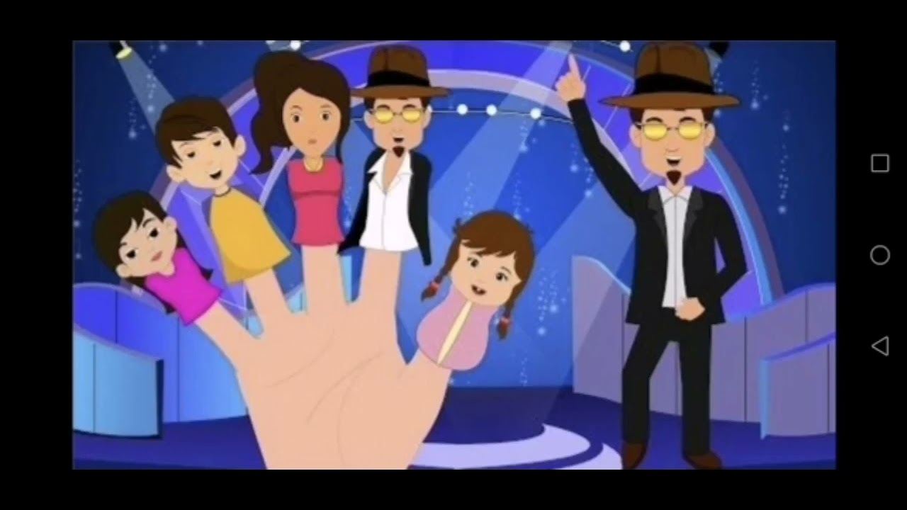 Finger Family Rhymes Break Dance Finger Family Finger Family Collection ...