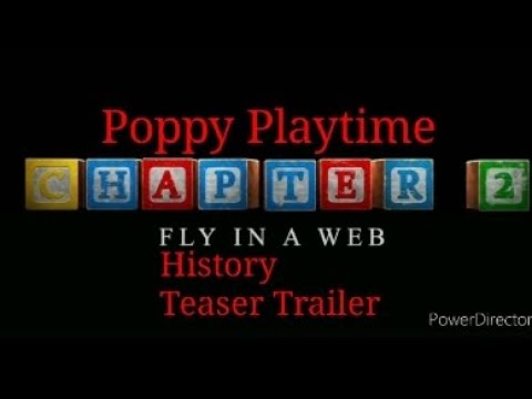 Poppy Playtime Chapter 2 : Fly In The Web History Teaser Trailer - YouTube
