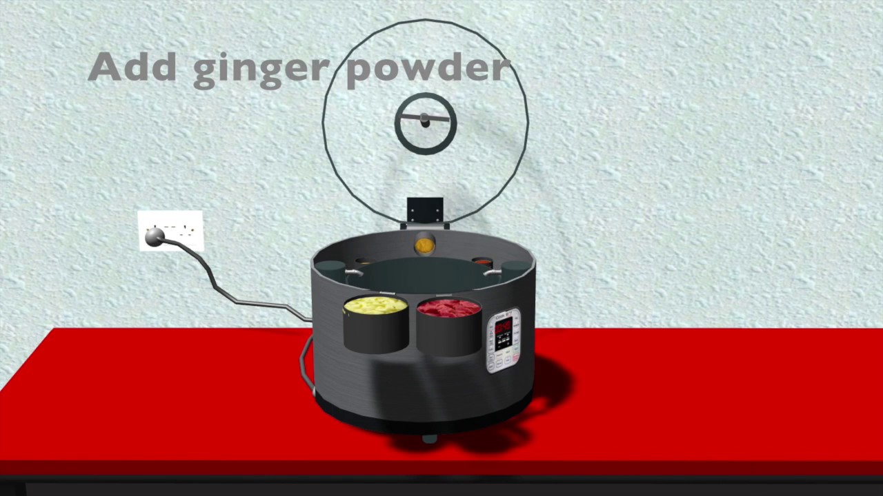 CookBot | The Smart Cooker - YouTube