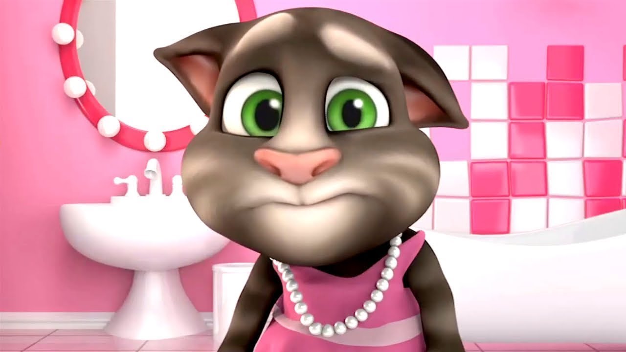 Talking Tom — Segalanya Berjalan Salah 😀 Koleksi episode 💛 Super Toons ...