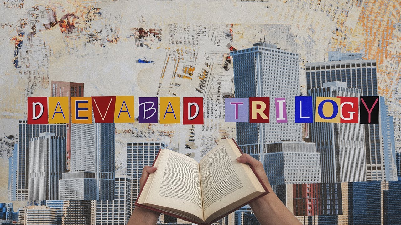 Must Read Book Series: The Daevabad Trilogy - YouTube