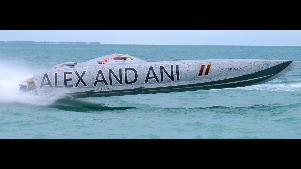 GoPro 180 MPH clips ALEX AND ANI Listen Up! Jimmy Cazzani Super Boat ...