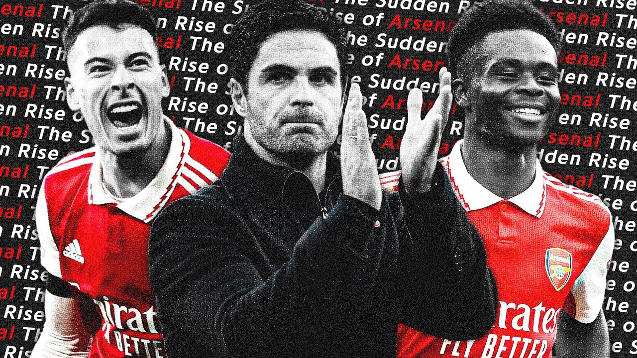 The Sudden Rise of Arsenal FC - YouTube