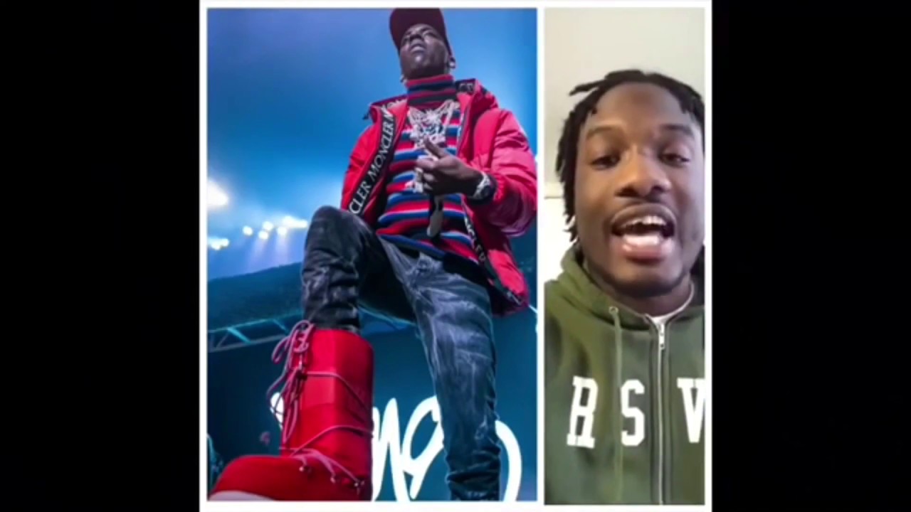 Donterio Hundon Roast Young Dolph Youtube