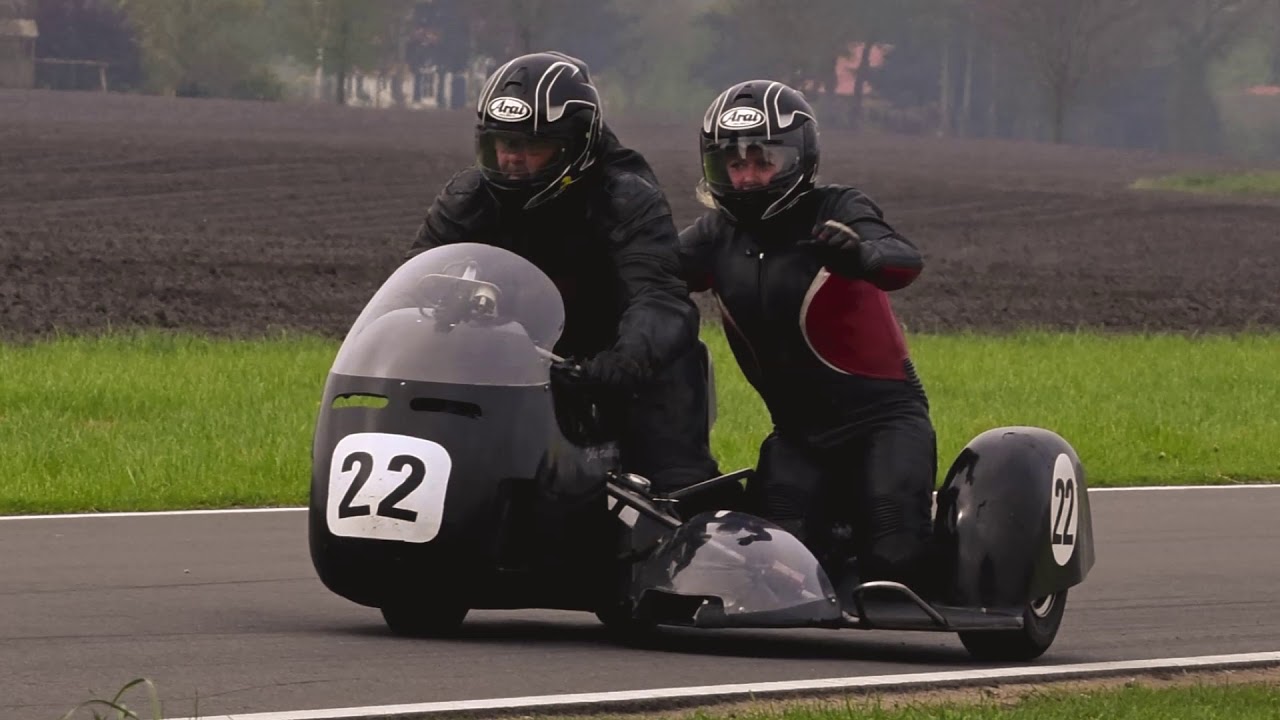 Road Racing Sidecar. - YouTube